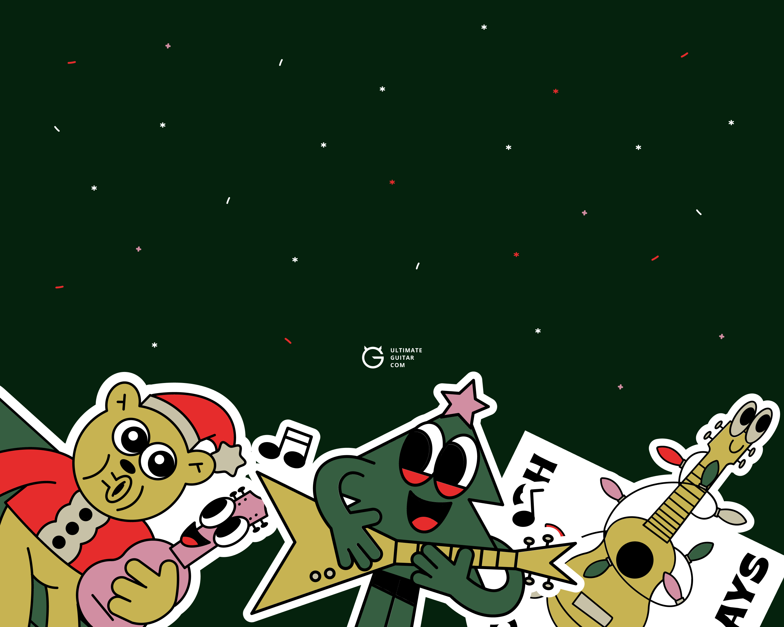 Free Official Tabs, Wallpapers, and More: UG Wishes You Happy Holidays ...
